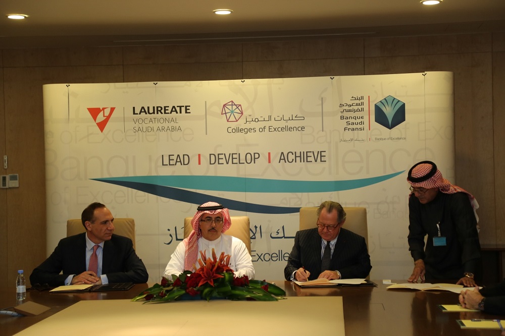 BSF, Laureate Vocational Saudi Arabia signs partnership agreement ...